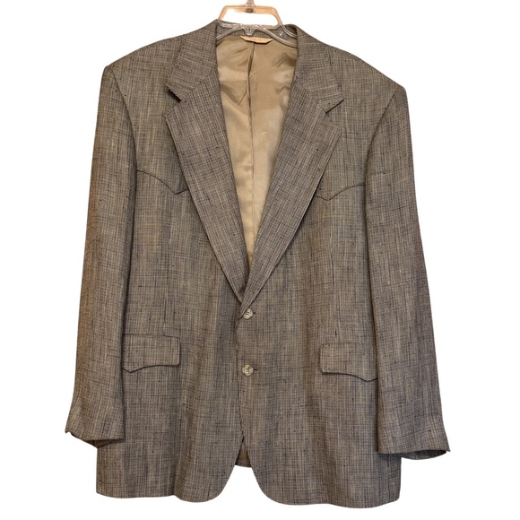 warren sewell | Suits & Blazers | Warren Sewell Men Brown Blue ...